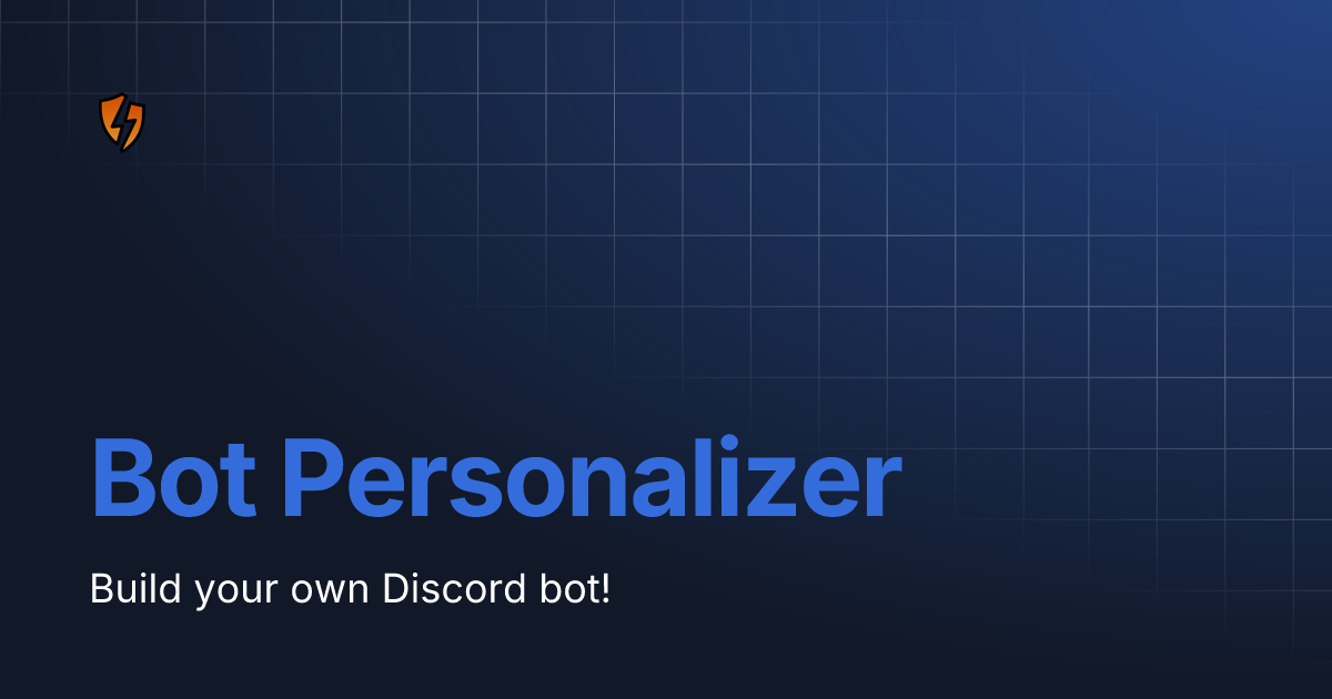 Bot Personalizer | ClashPerk Docs